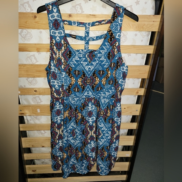 Dresses | Tribal Print Dress | Poshmark